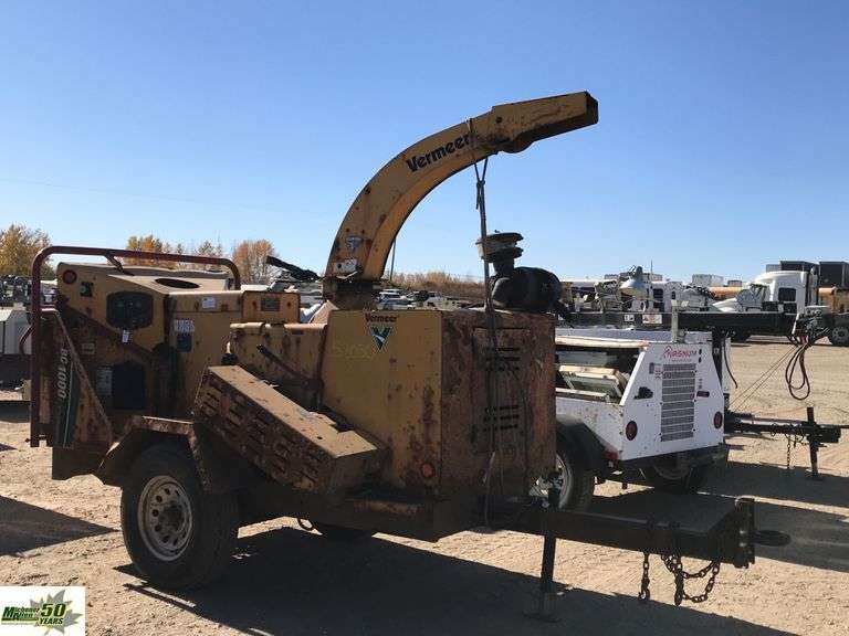 Vermeer BC1000XL Brush Chipper - Michener Allen Auctioneering Ltd
