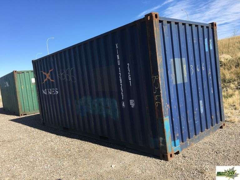 Blue Seacan - Michener Allen Auctioneering Ltd