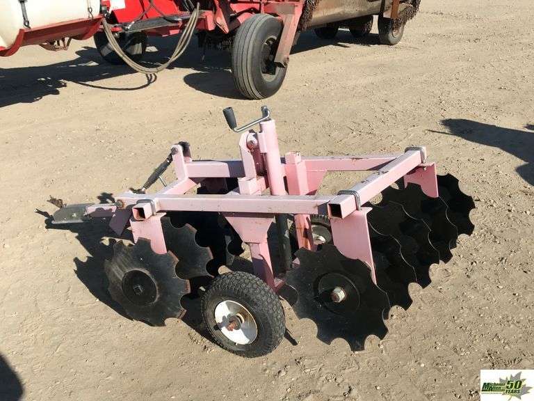 Pull Behind Disc - Michener Allen Auctioneering Ltd