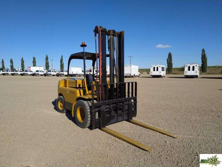 Hyster H80C LBS Forklift - Michener Allen Auctioneering Ltd