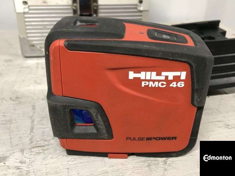 Hilti PMC 46 in Small Case - Michener Allen Auctioneering Ltd