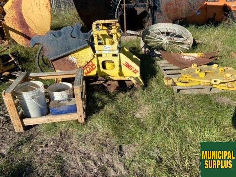 Weldco Beales JCB JS160 Brush Cutter with Parts - Michener Allen ...