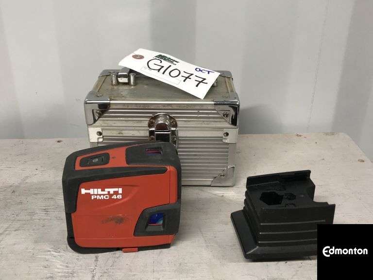 Hilti PMC 46 in Small Case - Michener Allen Auctioneering Ltd