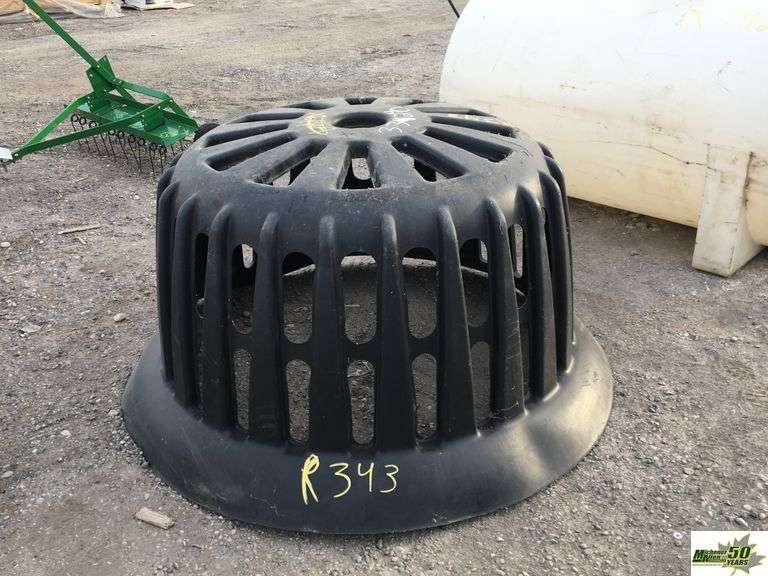 Plastic Drain Cover - Michener Allen Auctioneering Ltd