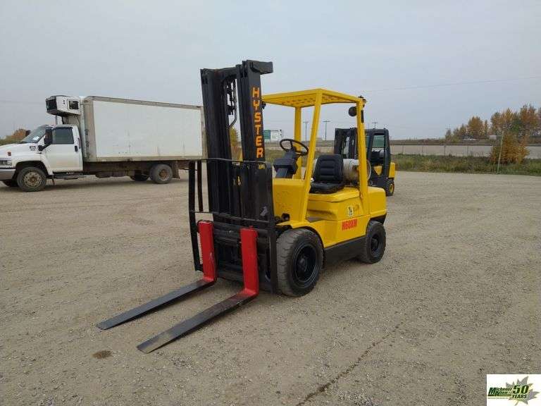 Hyster H60XM 4900 LBS Forklift - Michener Allen Auctioneering Ltd