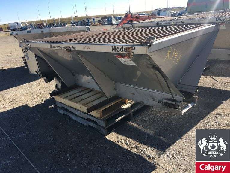 Box sander - Michener Allen Auctioneering Ltd