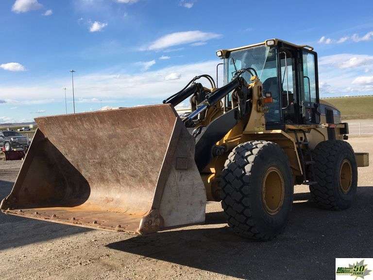 2007 Caterpillar IT38G Wheel Loader - Michener Allen Auctioneering Ltd