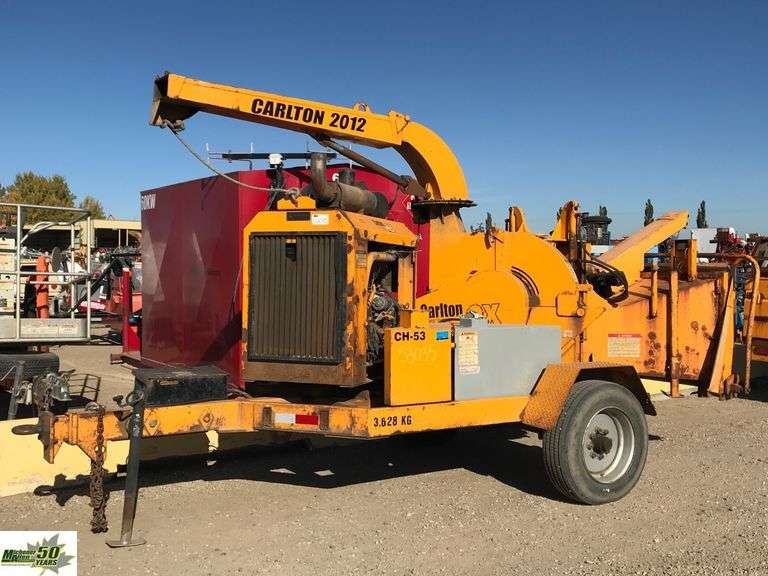 Carlton 2012 Wood Chipper - Michener Allen Auctioneering Ltd