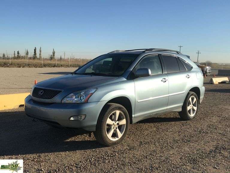 2007 Lexus RX 350 Base - Michener Allen Auctioneering Ltd