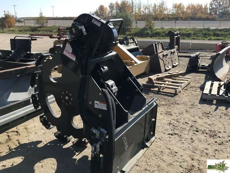 Bobcat Trench Compactor Attachment - Michener Allen Auctioneering Ltd
