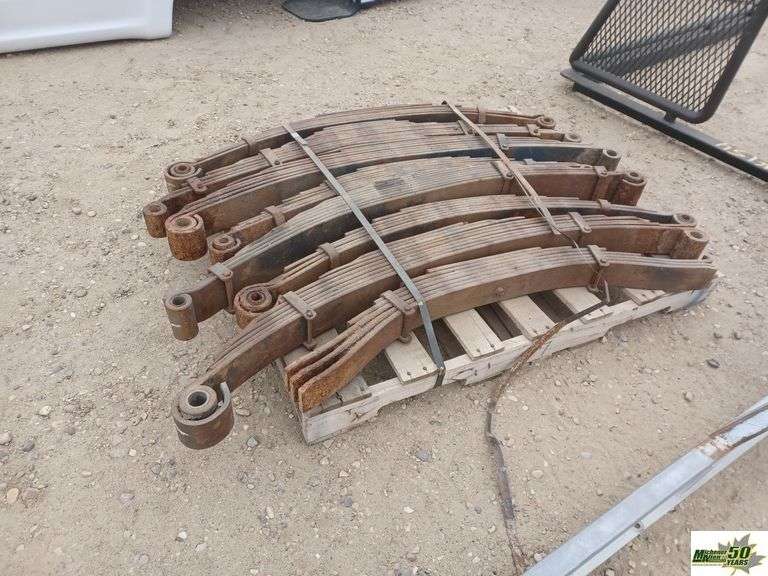 Leaf Springs-1 Pallet - Michener Allen Auctioneering Ltd