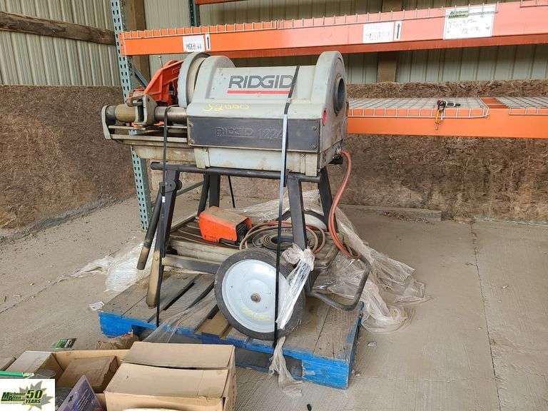 Ridgid 1224 Pipe Threader - Michener Allen Auctioneering Ltd