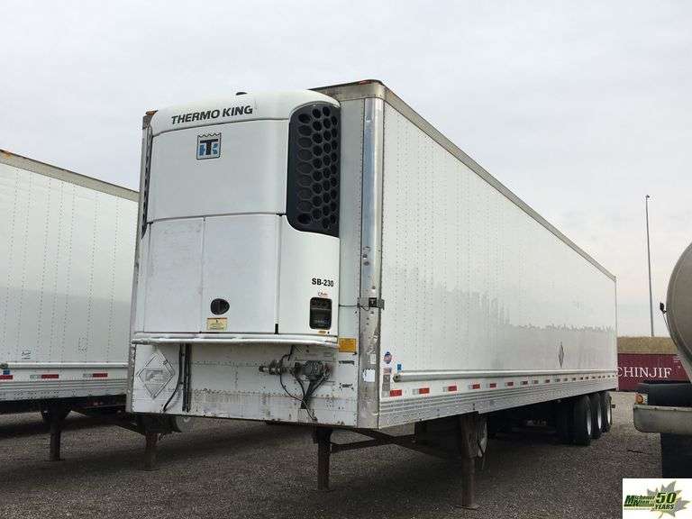 2013 Utility Trailer Mfg. Co. TRI/A 53 Reefer Trailer - Michener Allen ...