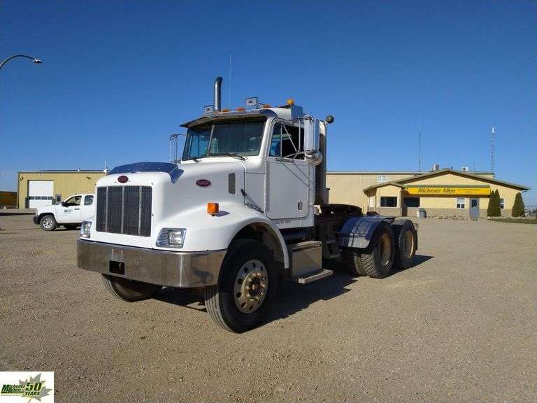2004 Peterbilt 330 T/A Day Cab Tractor - Michener Allen Auctioneering Ltd