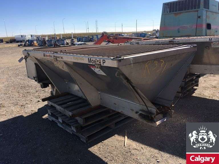 Box sander - Michener Allen Auctioneering Ltd