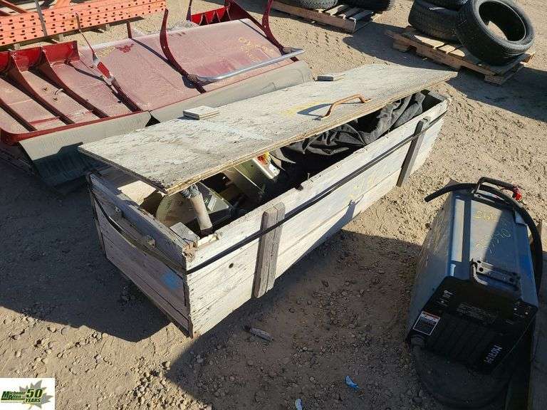 Lynx Winch, Lynx Rescuer and Lynx Tripod-1 Crate - Michener Allen ...