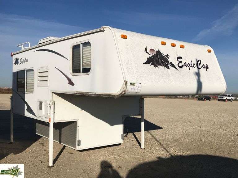 2010 Eagle Cap Truck Camper - Michener Allen Auctioneering Ltd