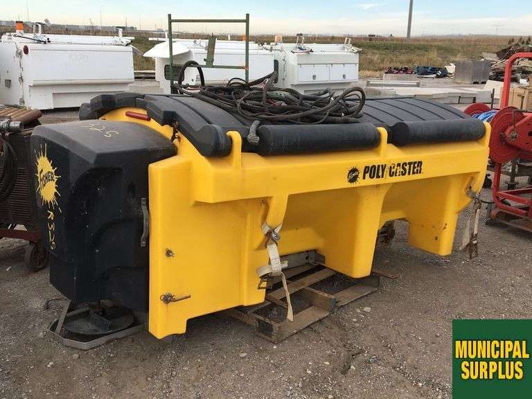 Truck Box sander - Michener Allen Auctioneering Ltd