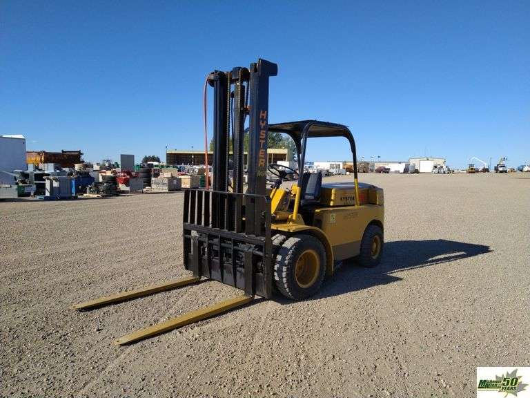Hyster H80C LBS Forklift - Michener Allen Auctioneering Ltd
