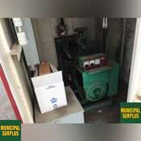 Generator Wagon - Michener Allen Auctioneering Ltd