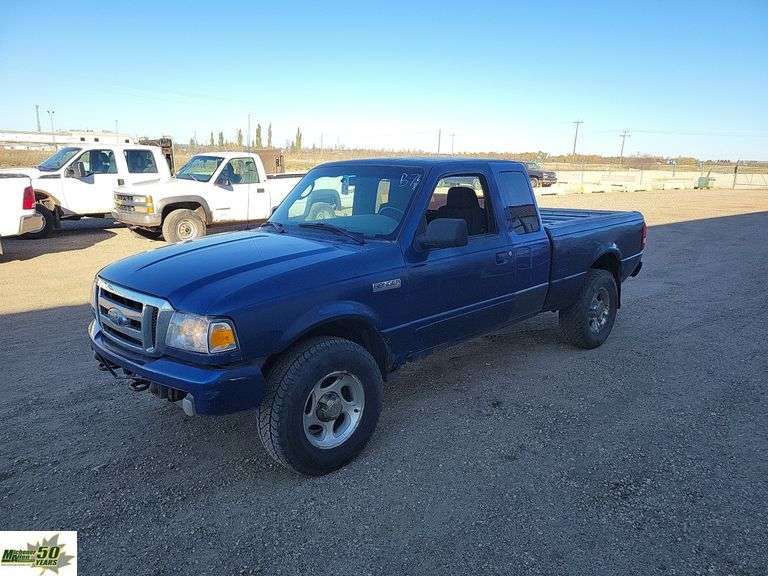 2007 Ford Ranger XLT 4WD Extended Cab - Michener Allen Auctioneering Ltd
