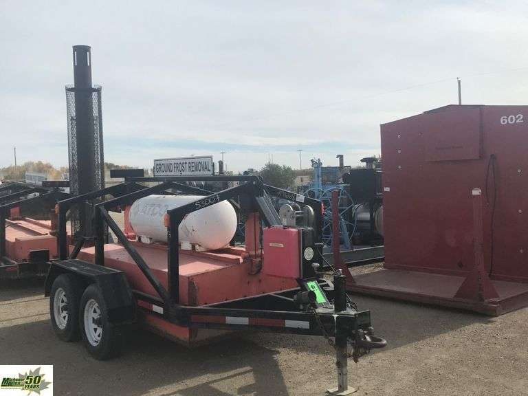 Frost Hog T/A Ground Frost Removal System - Michener Allen ...