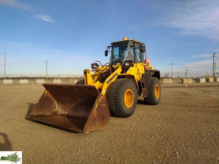 2013 Komatsu WA250-6 Wheel Loader - Michener Allen Auctioneering Ltd