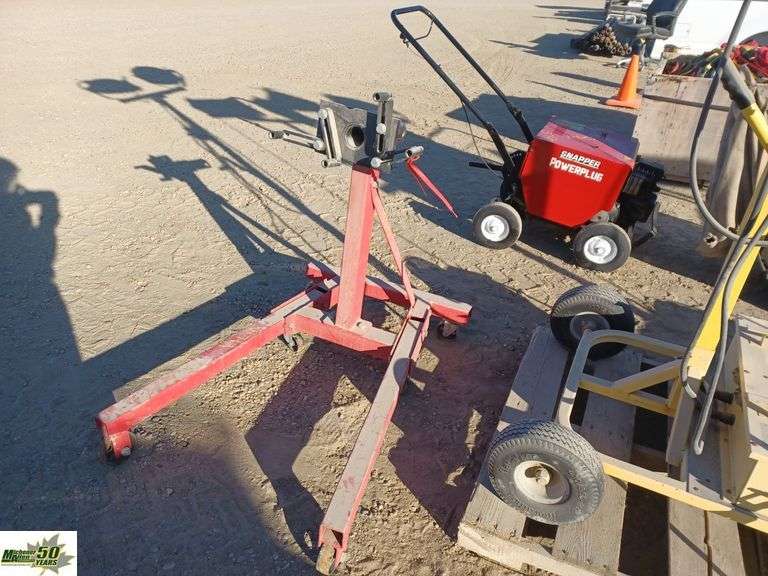 1 Ton Engine Stand-Qry 1 - Michener Allen Auctioneering Ltd