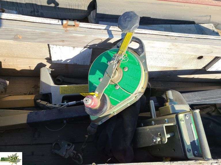 Lynx Winch, Lynx Rescuer and Lynx Tripod-1 Crate - Michener Allen ...