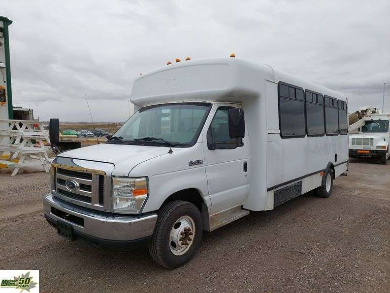 2008 Ford E-Series Chassis E-450 S/A 21 DRW Passenger Bus - Michener ...