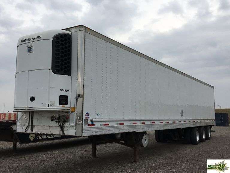 2013 Utility Trailer Mfg. Co. Reefer TRI/A 52 Reefer Trailer - Michener ...