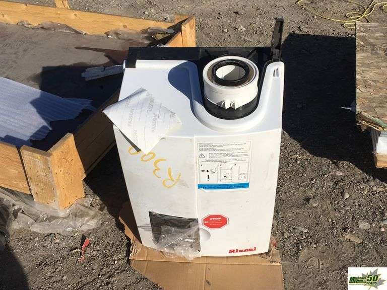 Direct vent Boiler - Michener Allen Auctioneering Ltd
