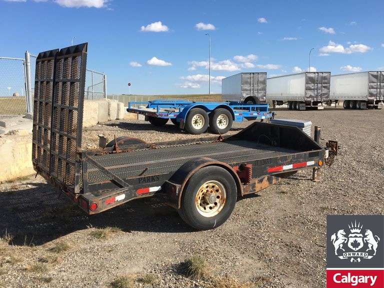 PTL S/A 12 Utility Trailer - Michener Allen Auctioneering Ltd