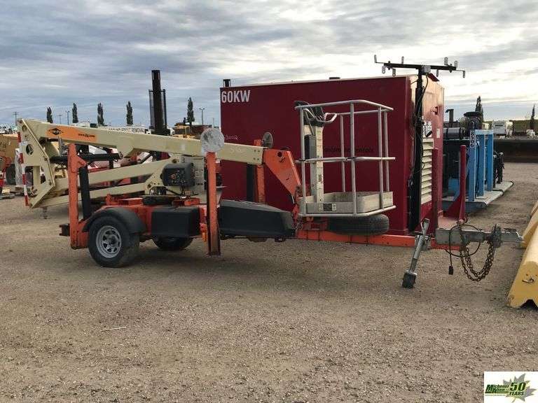 2014 JLG Trailers T350 Boom Lift - Michener Allen Auctioneering Ltd