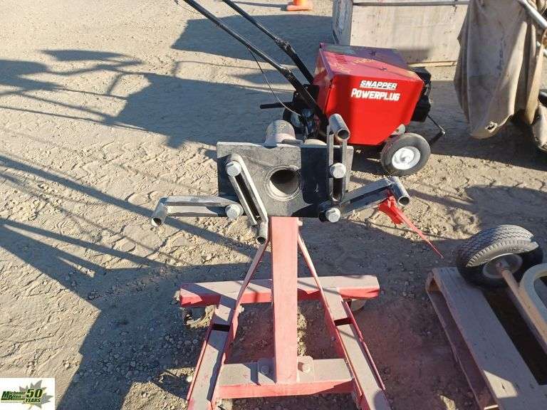 1 Ton Engine Stand-Qry 1 - Michener Allen Auctioneering Ltd