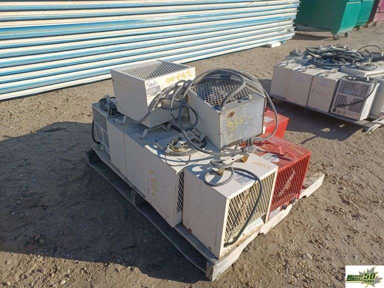Heaters-1 Pallet - Michener Allen Auctioneering Ltd