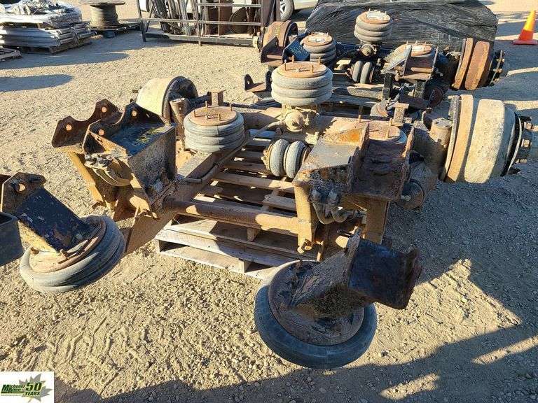 Axel-1 Pallet - Michener Allen Auctioneering Ltd