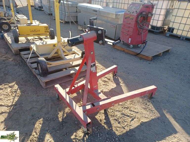 1 Ton Engine Stand-Qry 1 - Michener Allen Auctioneering Ltd