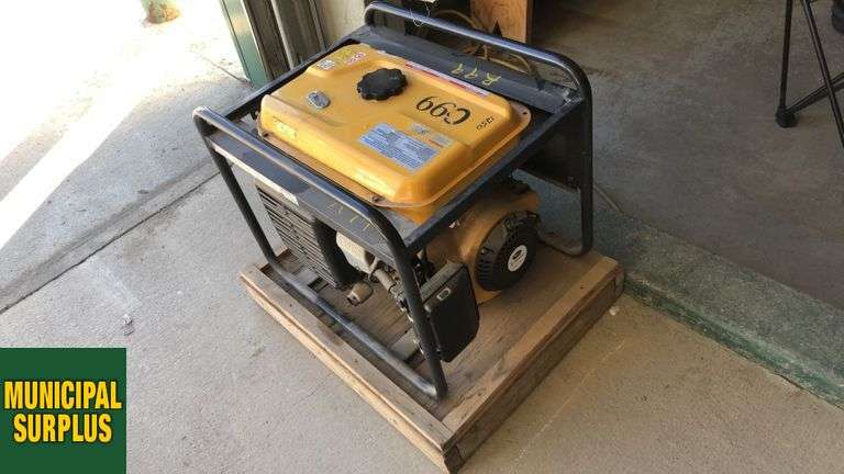 Generator - Michener Allen Auctioneering Ltd