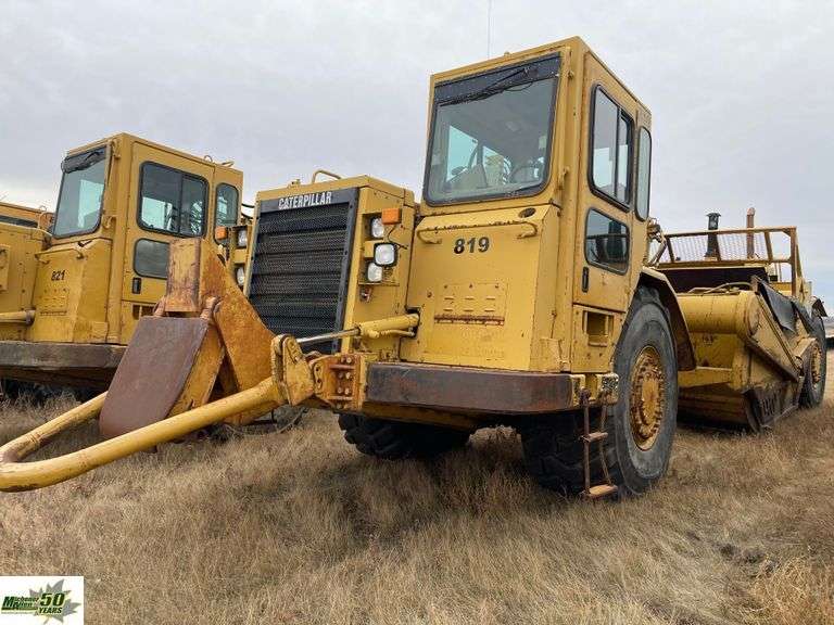 1998 CATERPILLAR 627F Motor Scraper - Michener Allen Auctioneering Ltd
