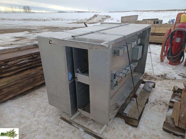 Electrical Panels-1 Pallet - Michener Allen Auctioneering Ltd