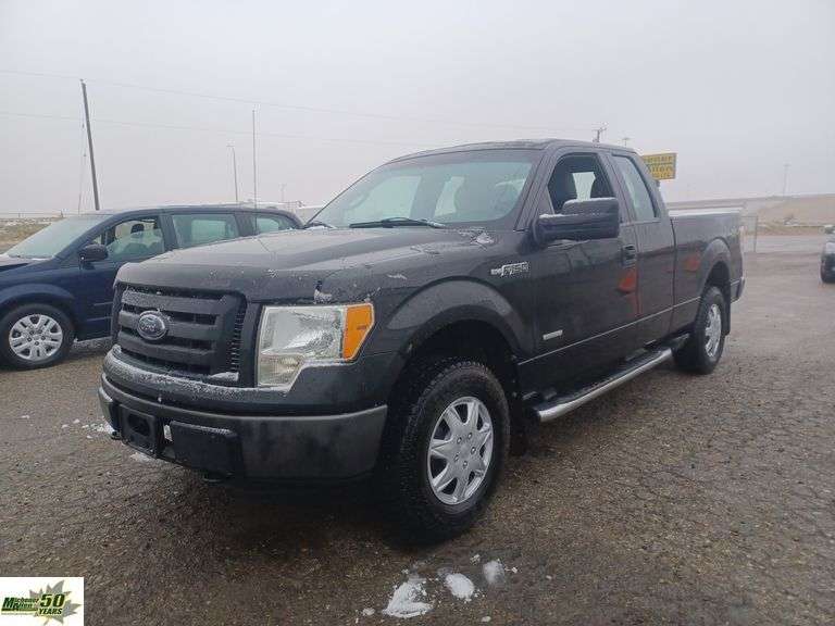 2012 Ford F-150 4X4 Super Cab - Michener Allen Auctioneering Ltd