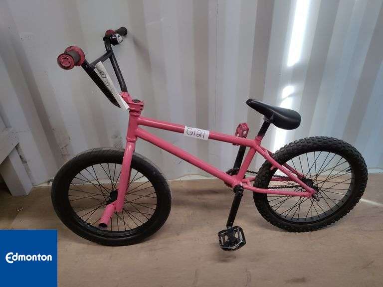 Painted Pink BMX - Michener Allen Auctioneering Ltd