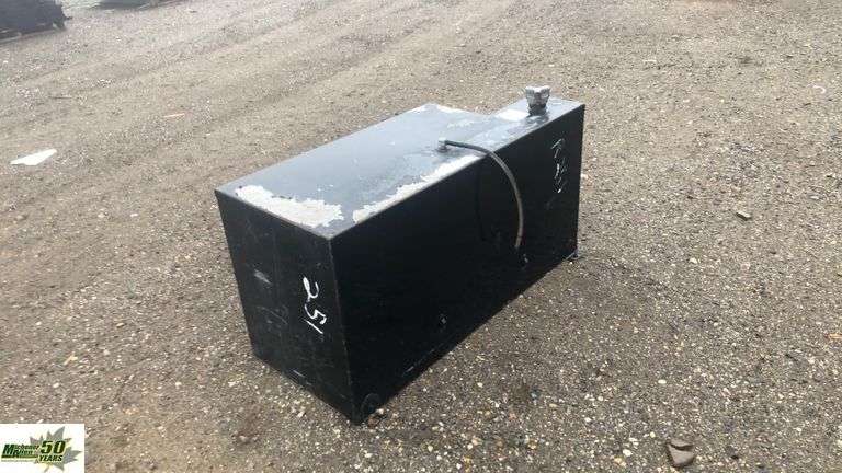 Tank - Michener Allen Auctioneering Ltd