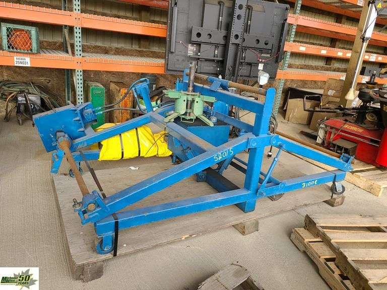 Electric Hydraulic Cable Reeling Machine-1 Pallet - Michener Allen ...