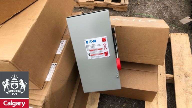 Heavy duty Electrical Shut Off switches - Michener Allen Auctioneering Ltd