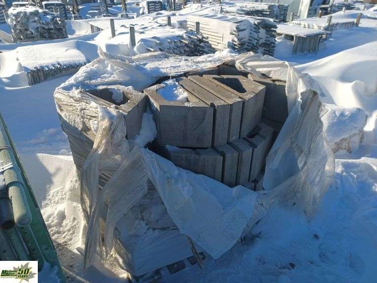 Cement Bricks-1 Pallet - Michener Allen Auctioneering Ltd