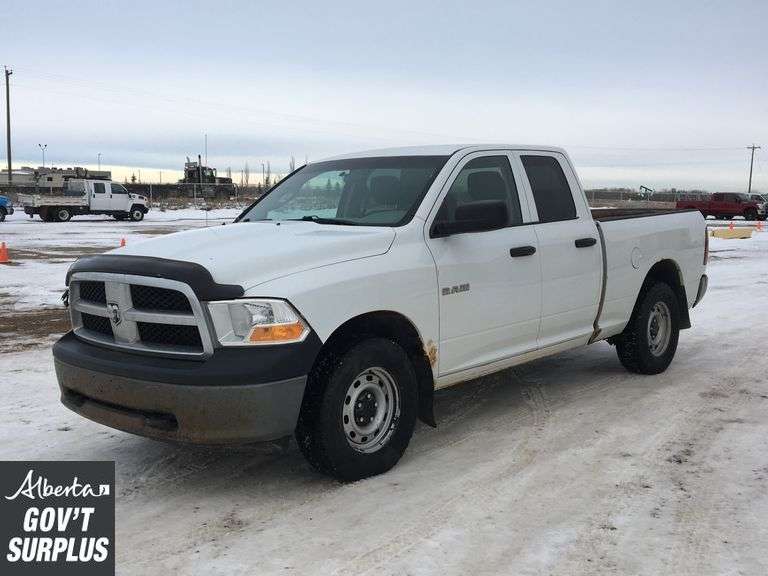 2010 Dodge Ram 1500 Quad Cab 4x4 - Michener Allen Auctioneering Ltd