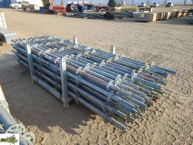 Scaffolding Poles-1 Pallet - Michener Allen Auctioneering Ltd