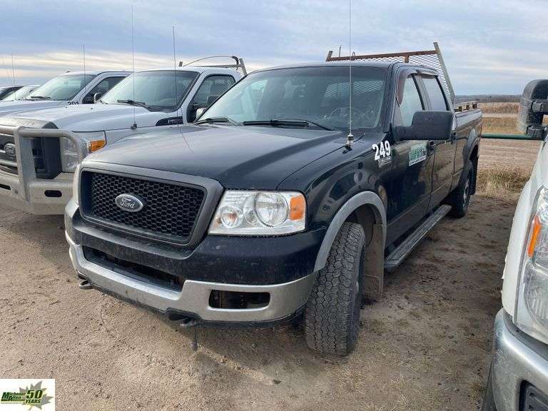 2007 Ford F-150 FX4 4dr SuperCrew 4x4 Styleside 6.5 ft. SB - Michener ...